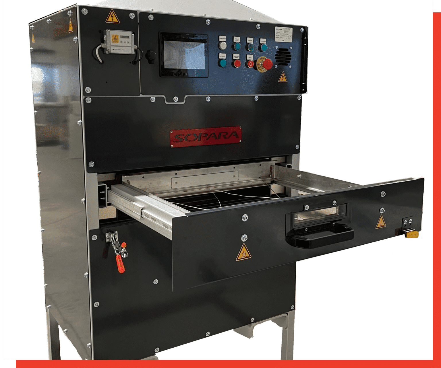Infrared Oven For Laboratory - Sopara
