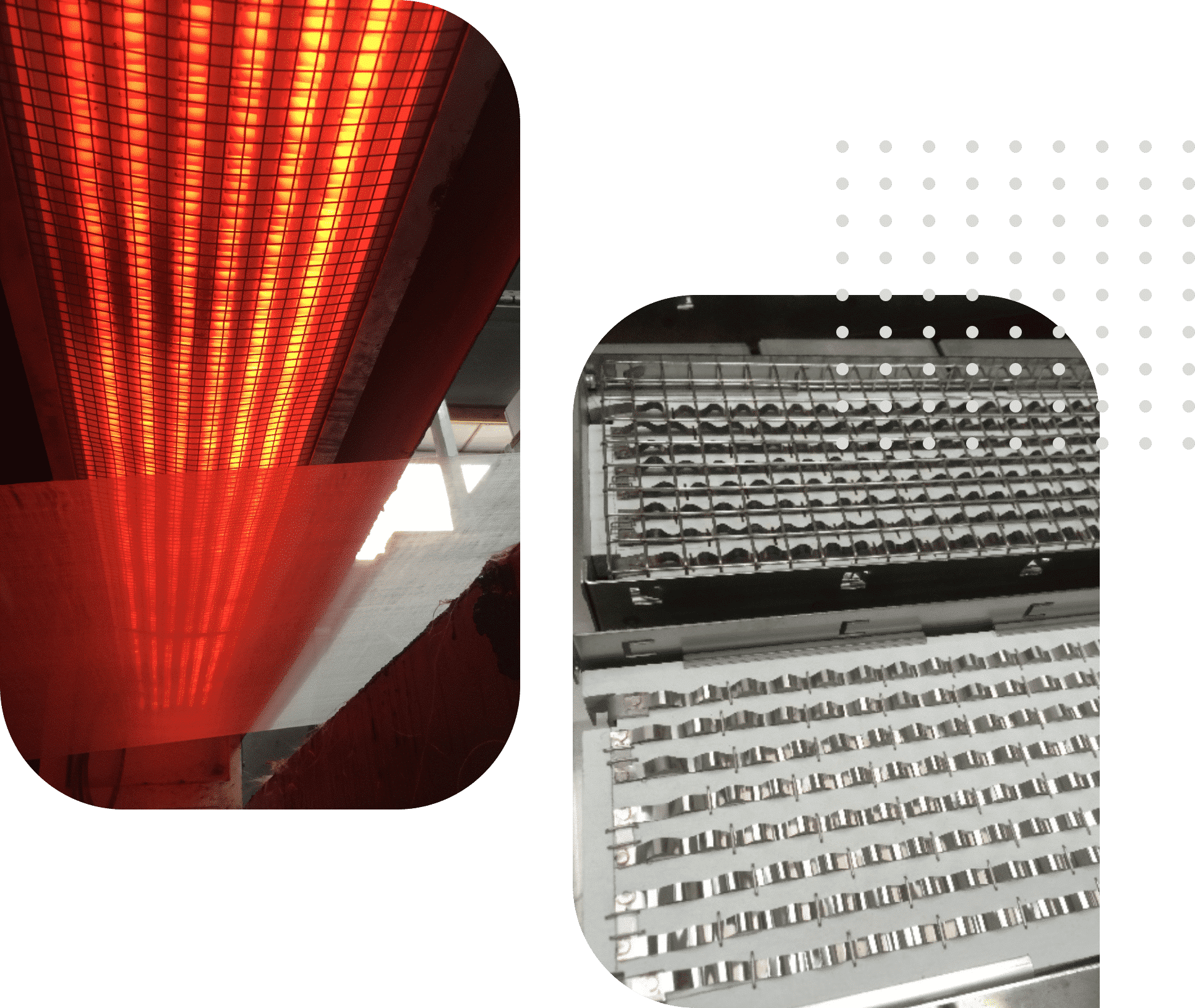 Medium-wave infrared heater - Sopara
